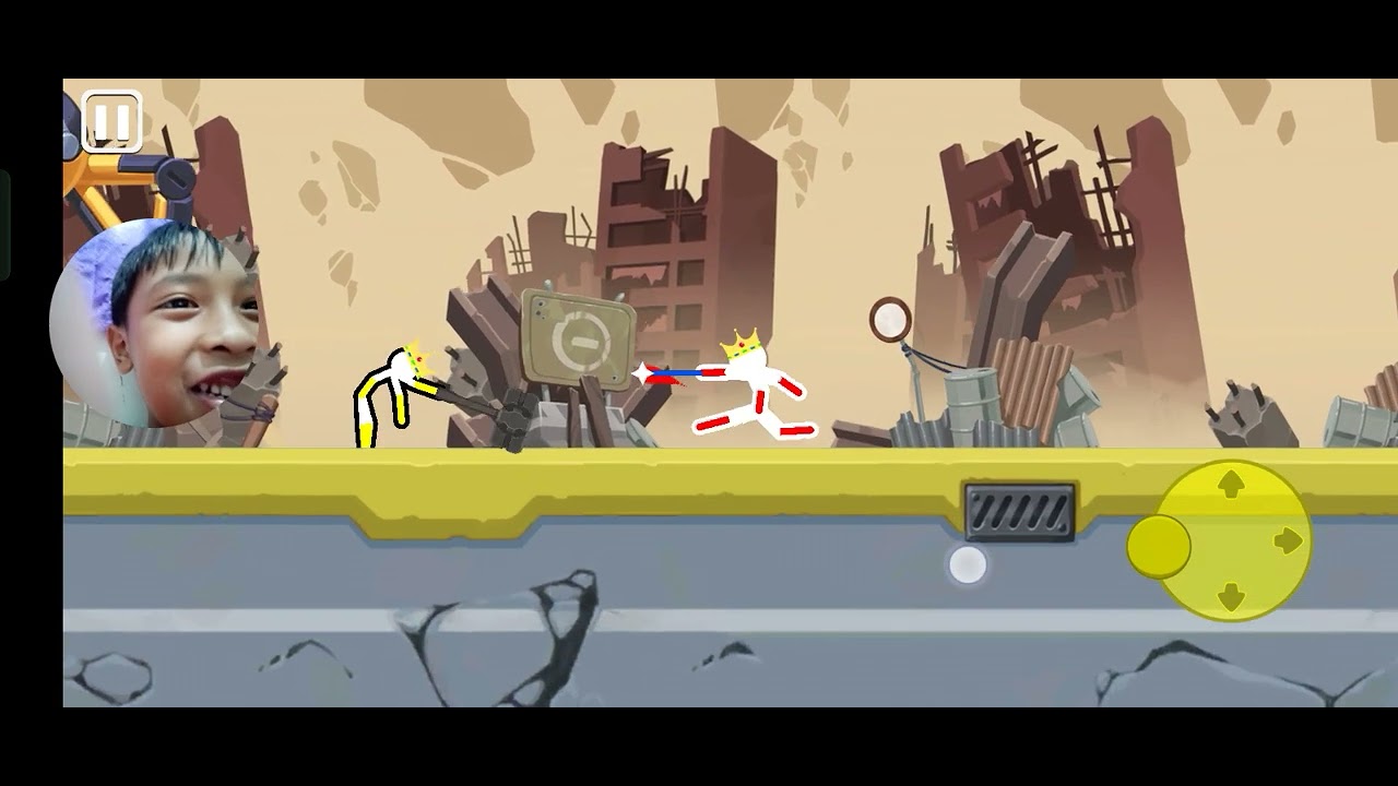 Main game Stikman berdua - YouTube