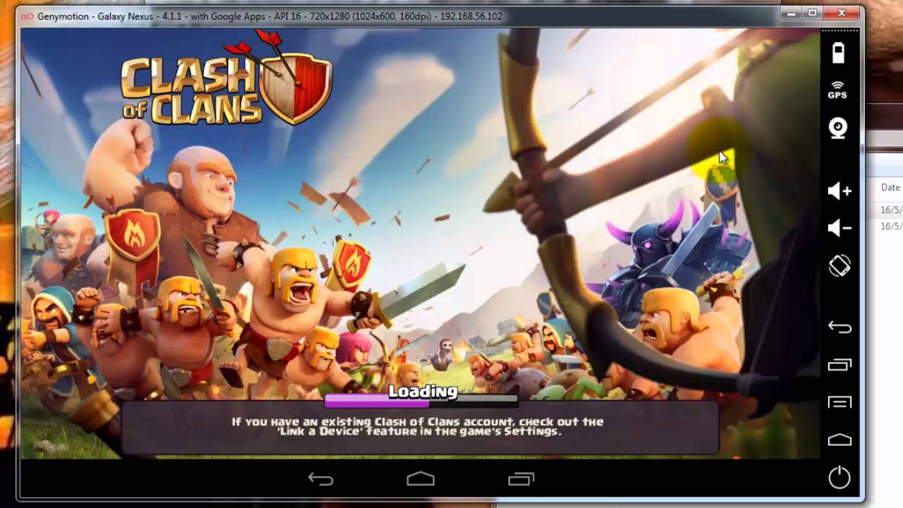 How To Play COC in Windows with Genymotion - YouTube