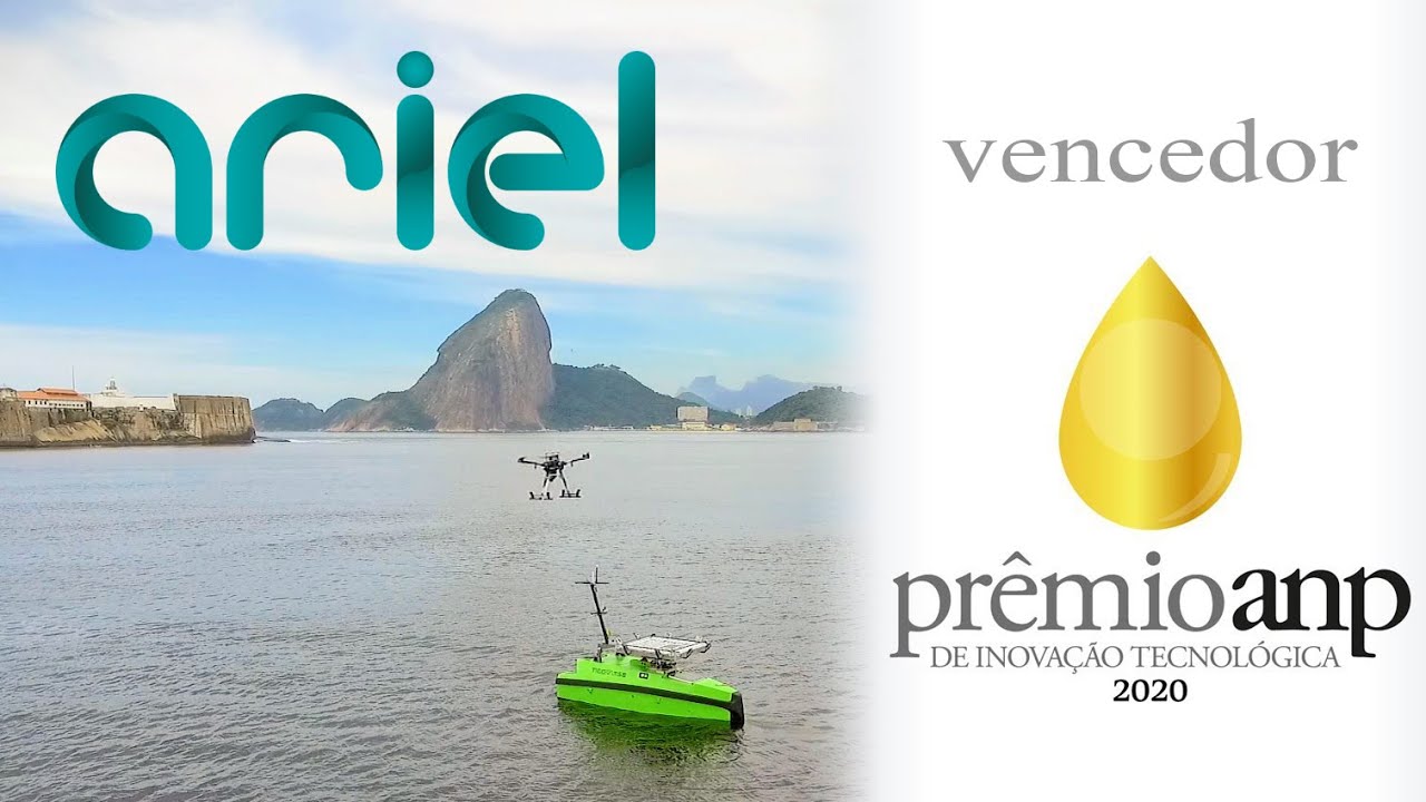 ARIEL - Drone Mission - YouTube