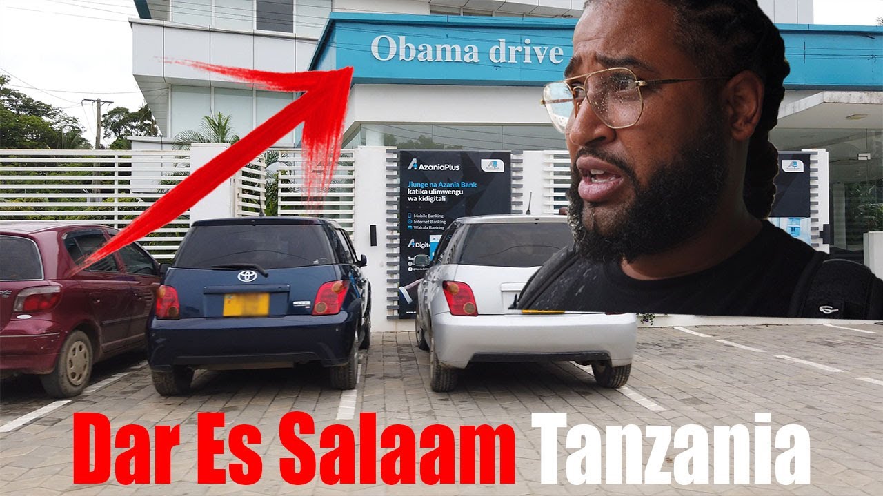 Barack Obama Dr | Driving around in Dar Es Salaam Tanzania | Passport ...