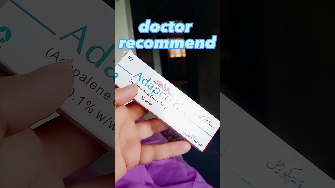 adapco gel | adaplene | adaplene bp | skincare. #shorts #skincare #acne ...