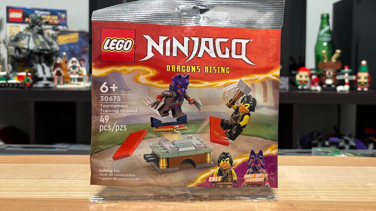Review of the 30675 LEGO Ninjago Tournament Training Ground (2024 ...