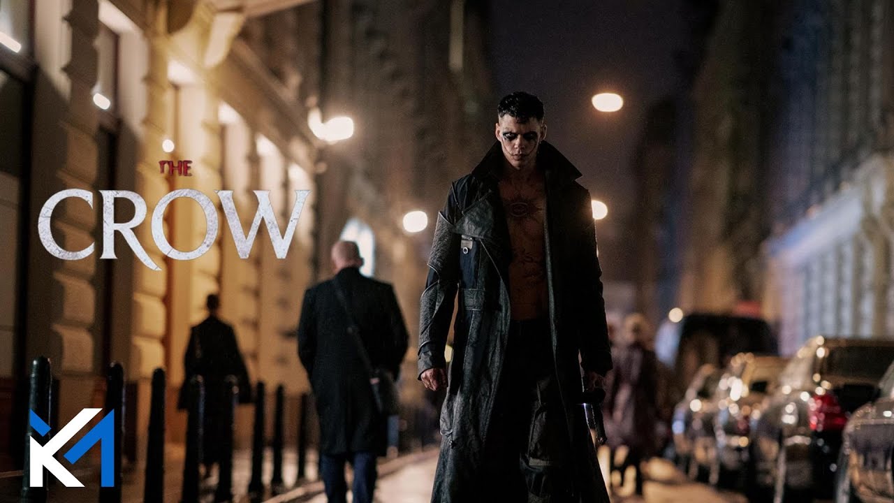 The Crow - Trailer English | Premieres June 7 - YouTube