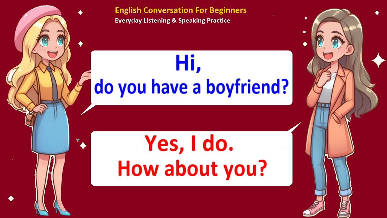 English Conversation Practice for Beginners: Common Questions & Answers ...