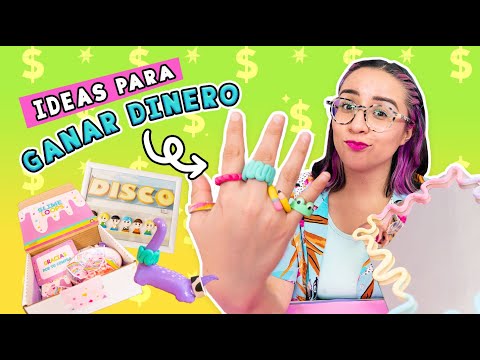 5 IDEAS DE MANUALIDADES PARA VENDER Y GANAR DINERO 🤑 DESDE CASA 💝 Craftingeek