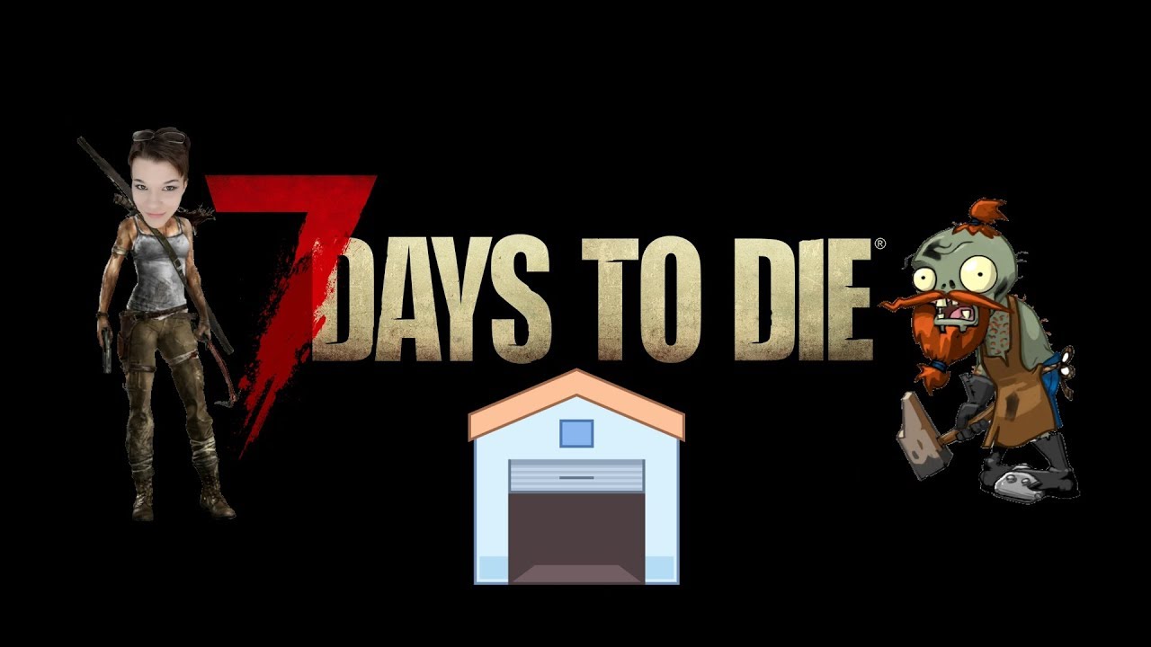 Day 21:Mini Bike Garage! - 7 Days To Die Gameplay - YouTube