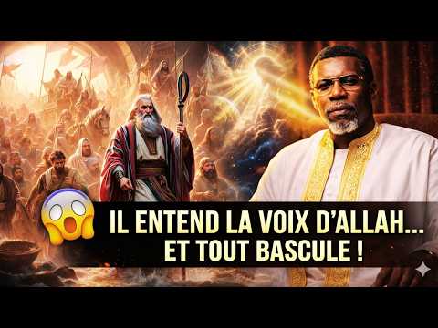 🚨😱 Le jour où Moussa a entendu la voix d’Allah… ce qui s’est passé ensuite va te bouleverser !
