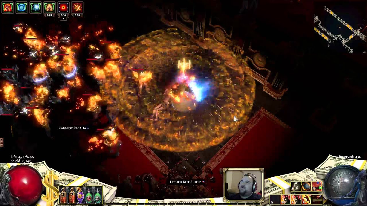Path of Exile Poorjoy's Asylum Map and Boss Guide - YouTube