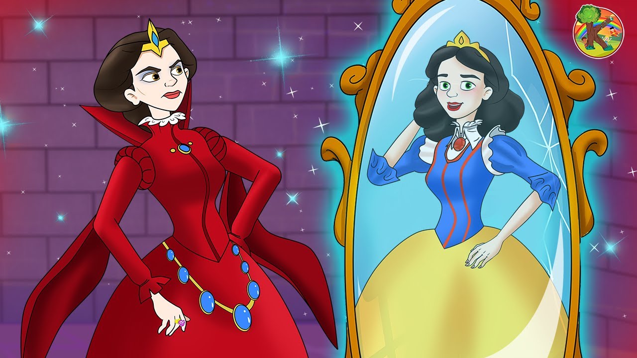 Pamuk Prenses - Cadının Oyunu | KONDOSAN Türkçe - Çizgi Film & Çocuk ...