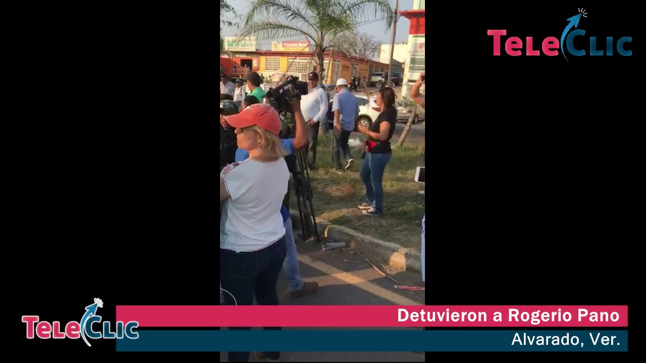 Detuvieron a Rogerio Pano - YouTube
