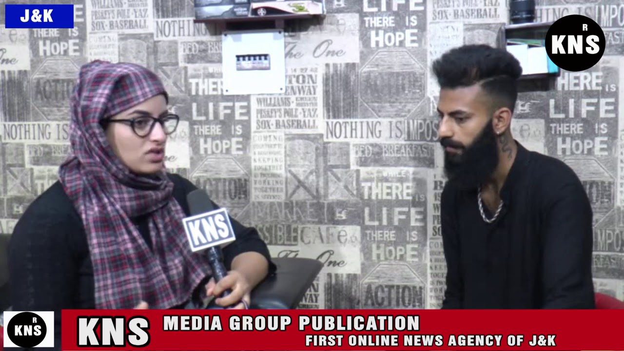 KNS SPECIAL#Kashmir tattoo artist "MUBASHIR BASHIR BEIGH" talking to Kashmir News Service - YouTube