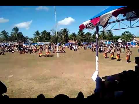 Parade Smaphore SMK Mannanti Tim B