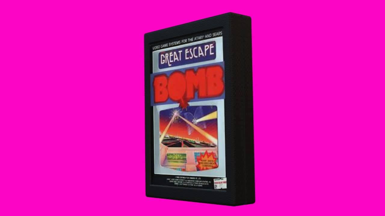 Great Escape bomb atari 2600 chroma - YouTube