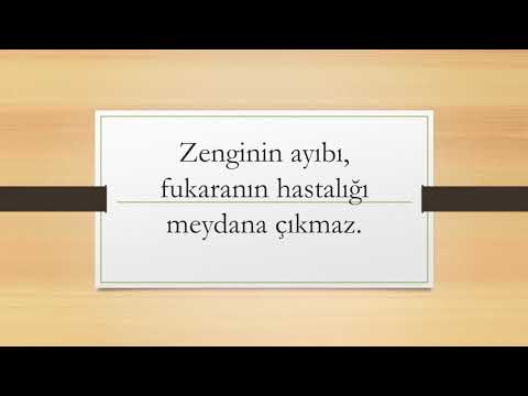 ATASÖZLERİ - 38 Video - BilgiPaylaşımKanalı