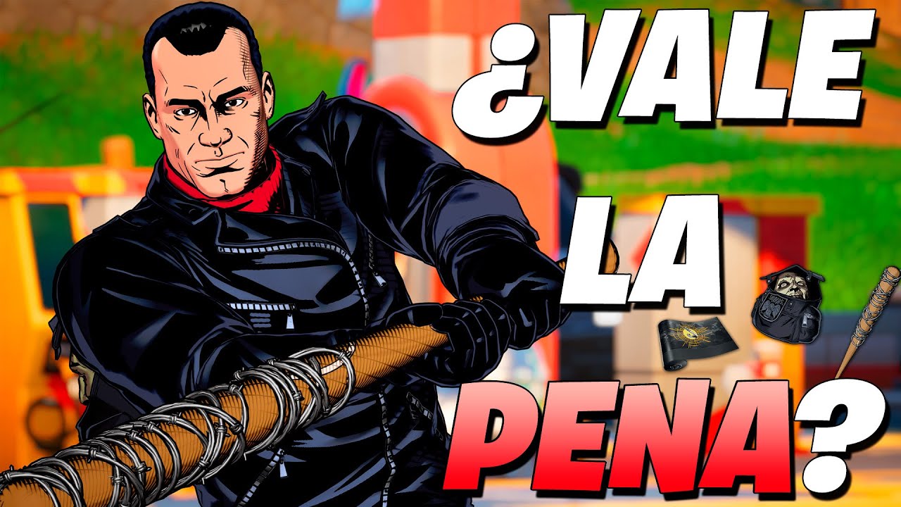 ¿VALE LA PENA COMPRAR EL LOTE DE NEGAN? | Fortnite: Battle Royale ...
