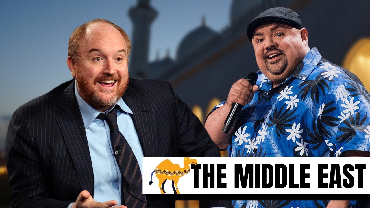 Comedians on "THE MIDDLE EAST" - YouTube