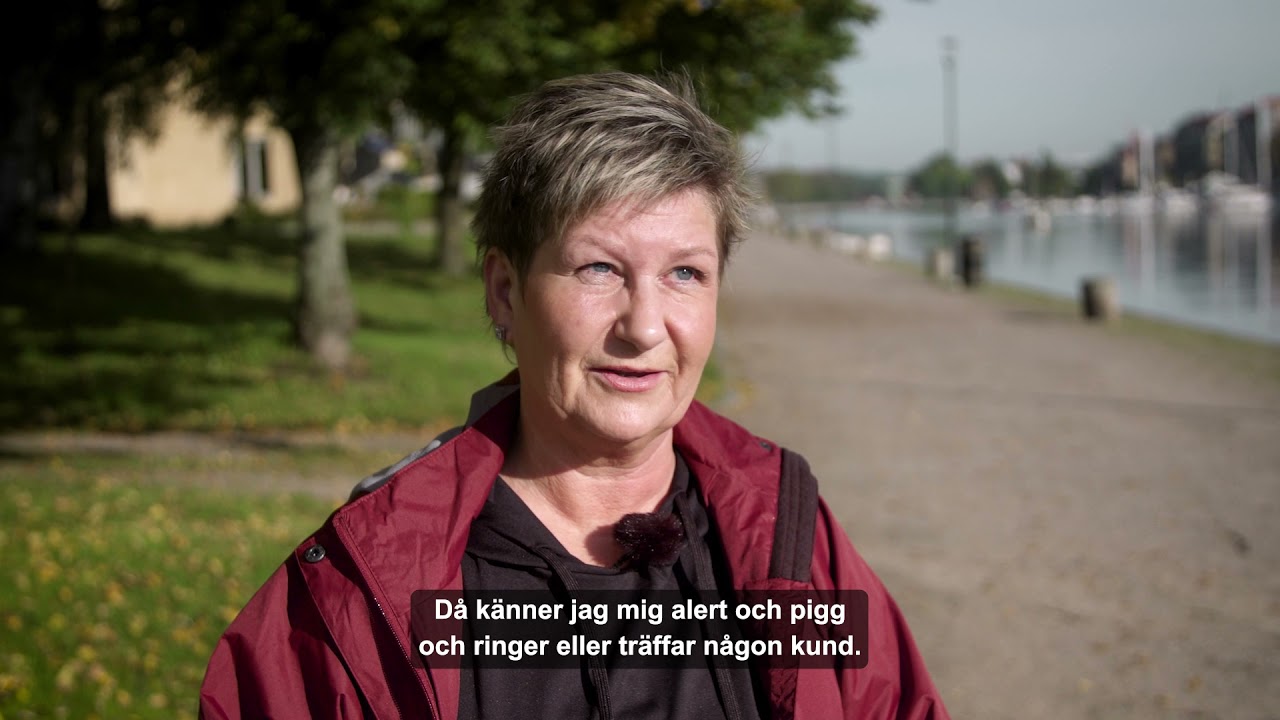 Medierådgivare Maria Thorén, Hallandsposten - YouTube