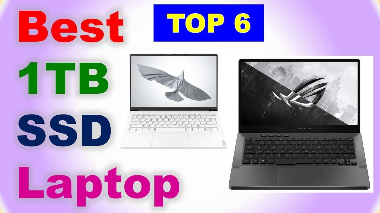 6 Best 1TB SSD Laptop in India 2021 | BEST SSD LAPTOPS IN INDIA | 1 TB ...