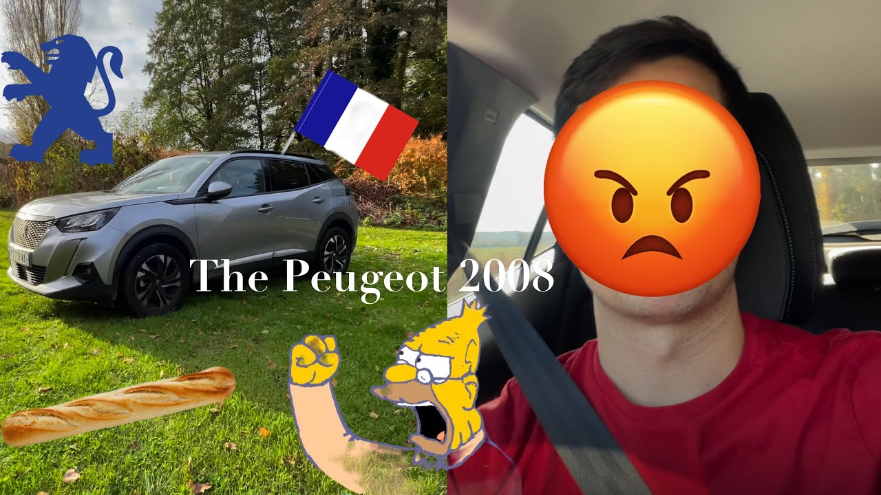 2021 Peugeot 2008: A Grumpy Man And A French Car (First 4K HDR Car ...
