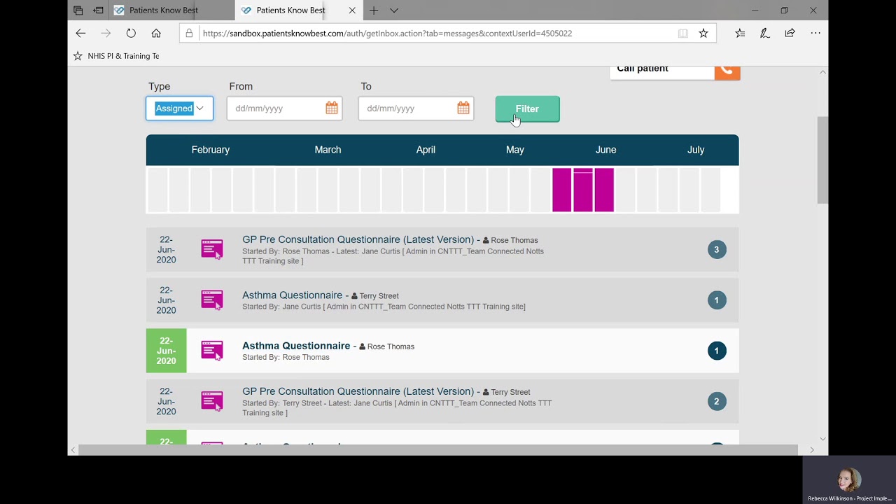 PKB New Message Functionality Demo - YouTube