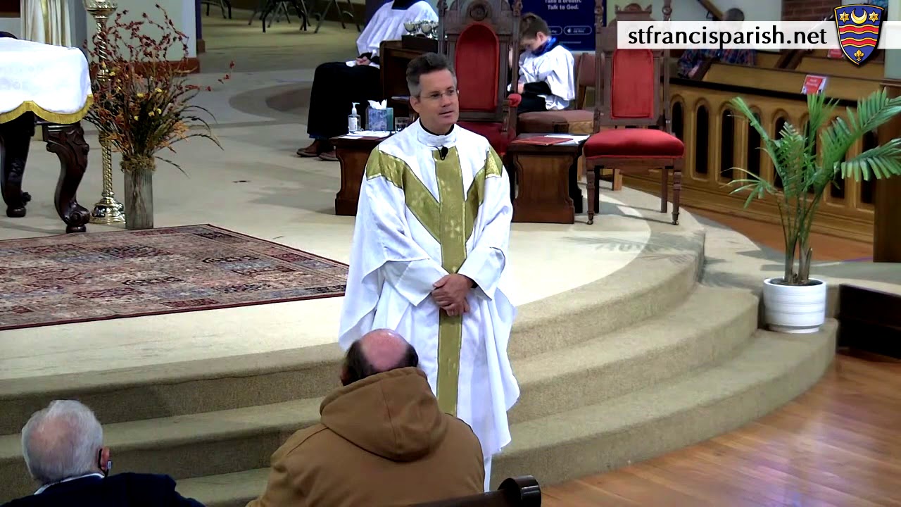 Homily: Fr. David Sizemore (SFDS 11/01/2020) - YouTube