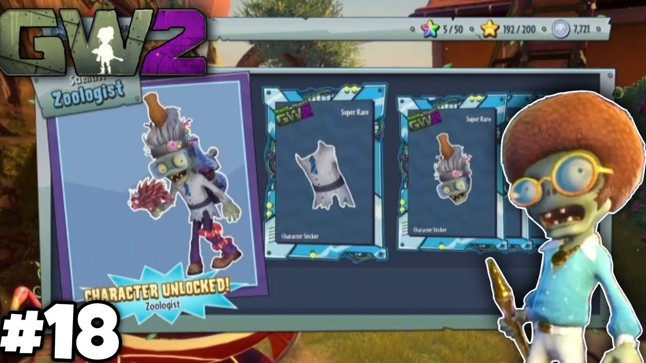 Our First SCIENTIST!! - Plants Vs Zombies Garden Warfare 2 RTG #18 ...