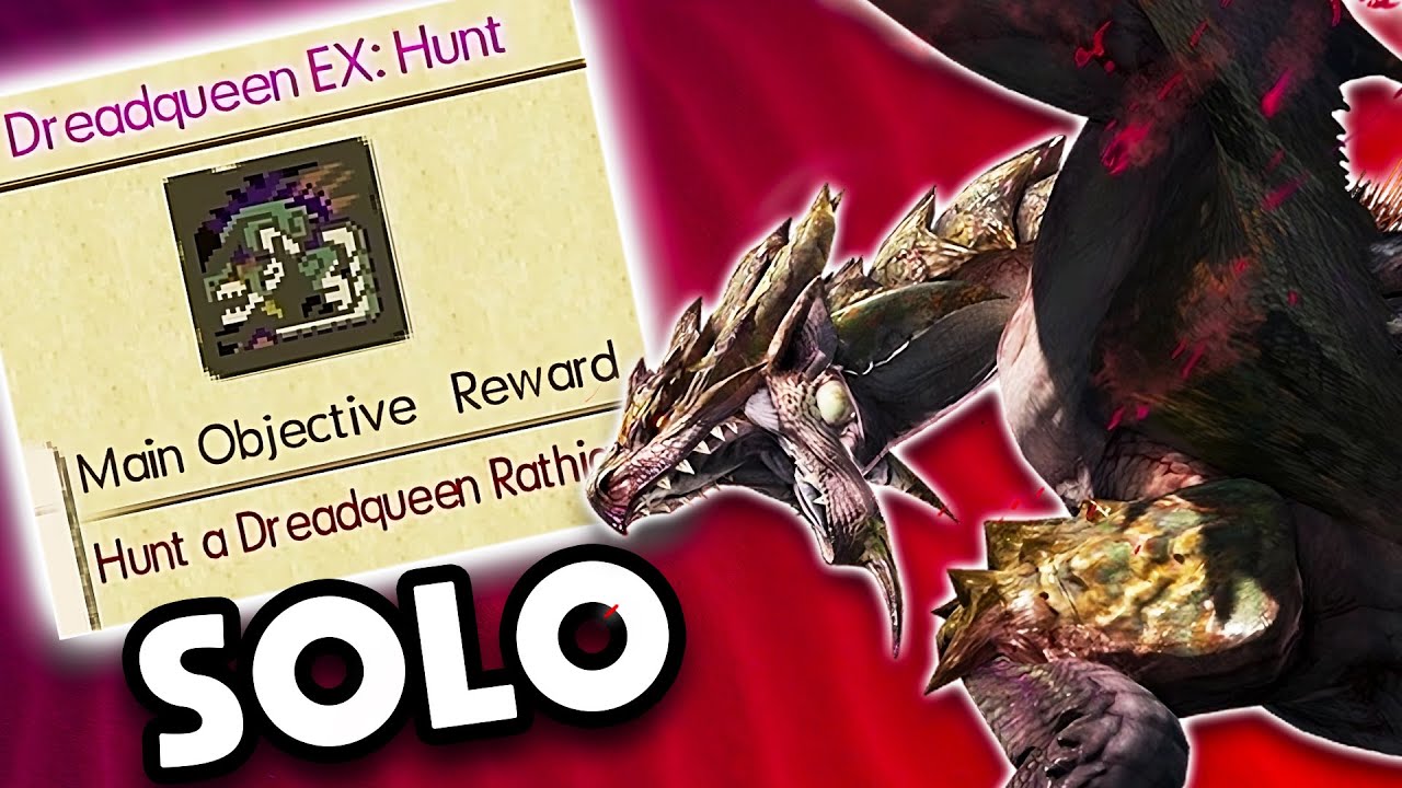 I Went Back To MHGU To Solo EX Dreadqueen Rathian - YouTube