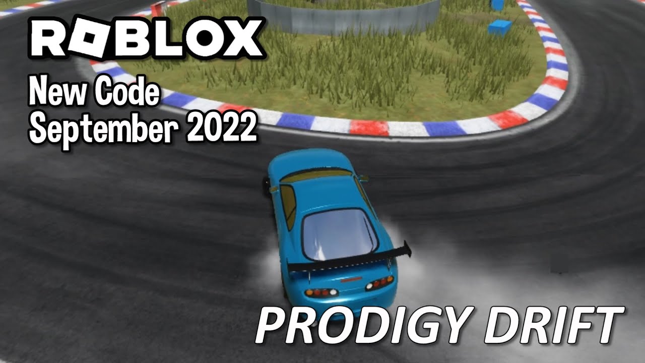 Roblox Prodigy Drift New Code September 2022 - YouTube