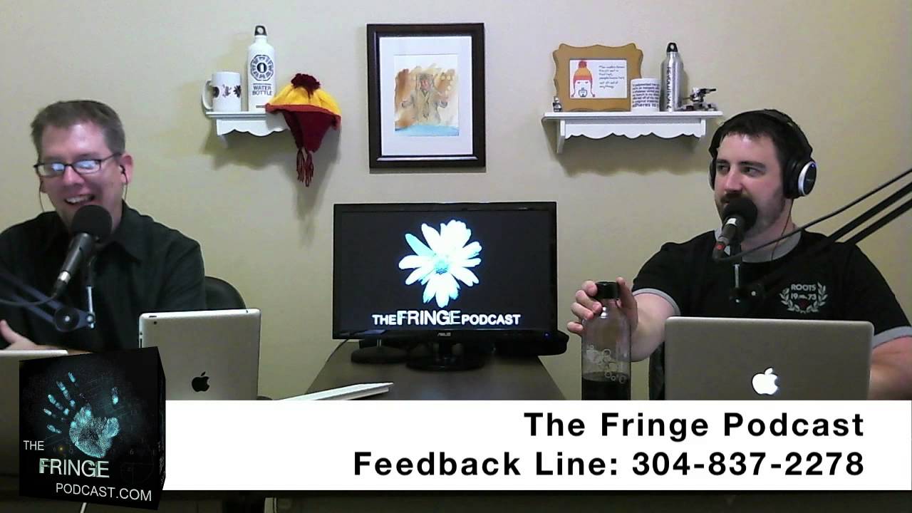 The Fringe Podcast Episode 510-An Origin Story - YouTube