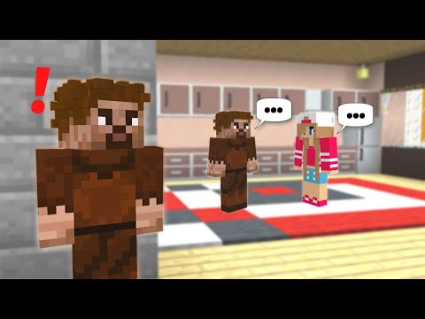 O, ƏKİZ bacısı FAKİRİN EVİNƏ XİSSƏTƏ GİRDİ! 😱 - Minecraft