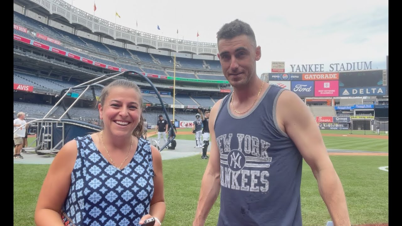 CODY BELLINGER and Danielle McCartan - YouTube