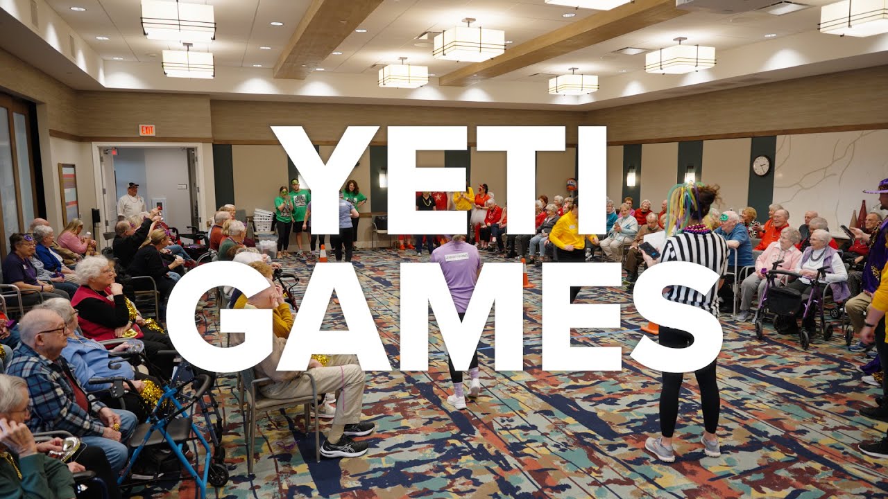 2024 Yeti Games at Pacific Springs - YouTube