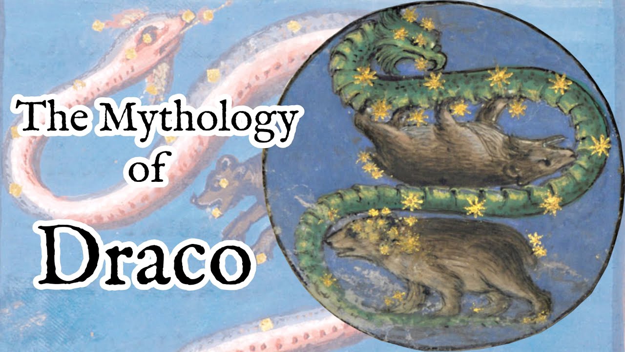 Constellation Mythology: Draco - YouTube