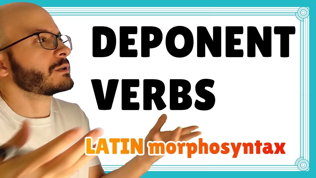 DEPONENT verbs 🏛️ morphosyntax ‹ Latin course #18.35 - YouTube