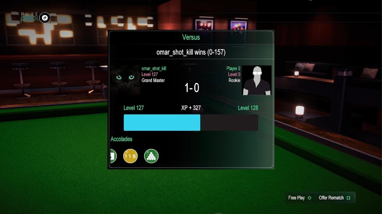 PURE POOL SNOOKER 147 MAXIMUM BREAK TROPHY - YouTube