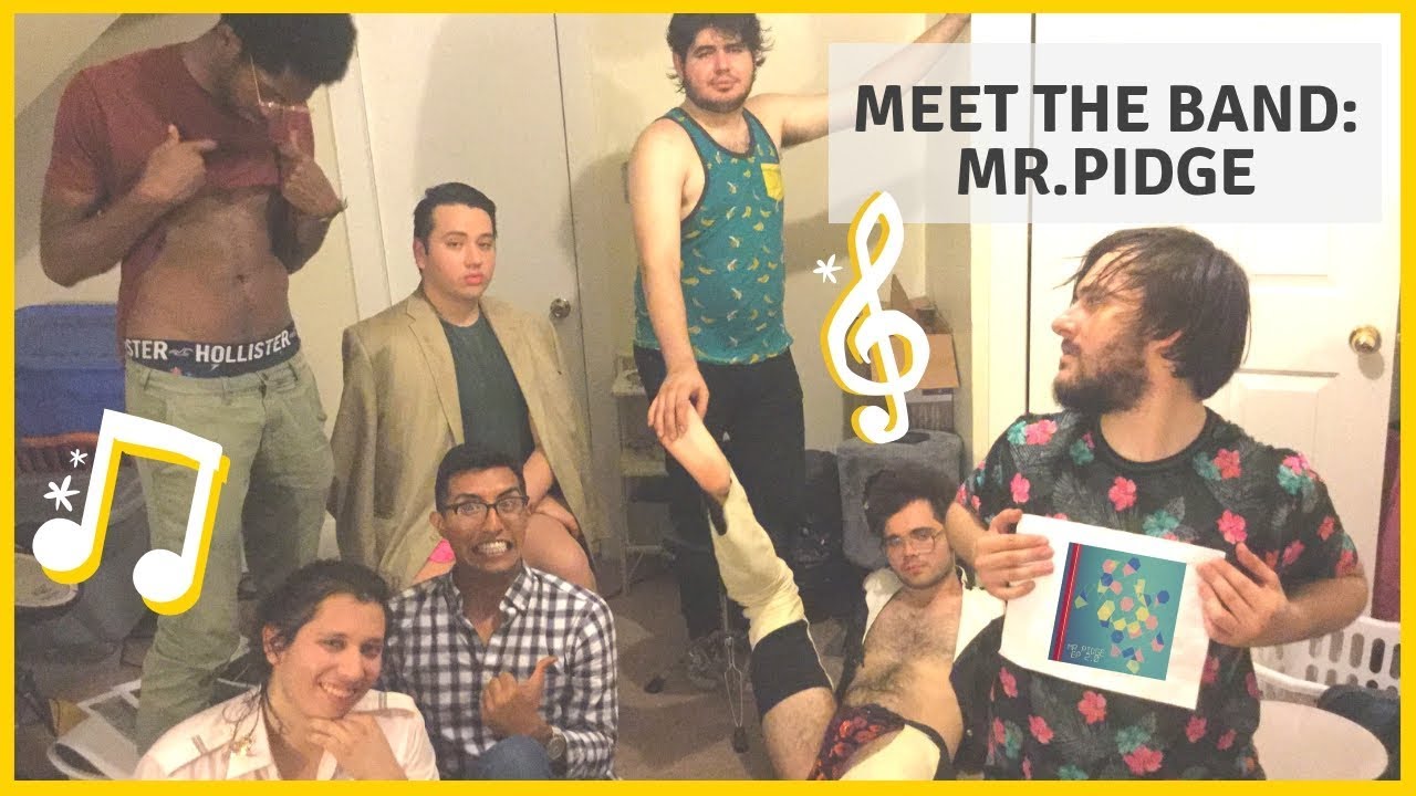 Meet the Band: Mr.Pidge - YouTube