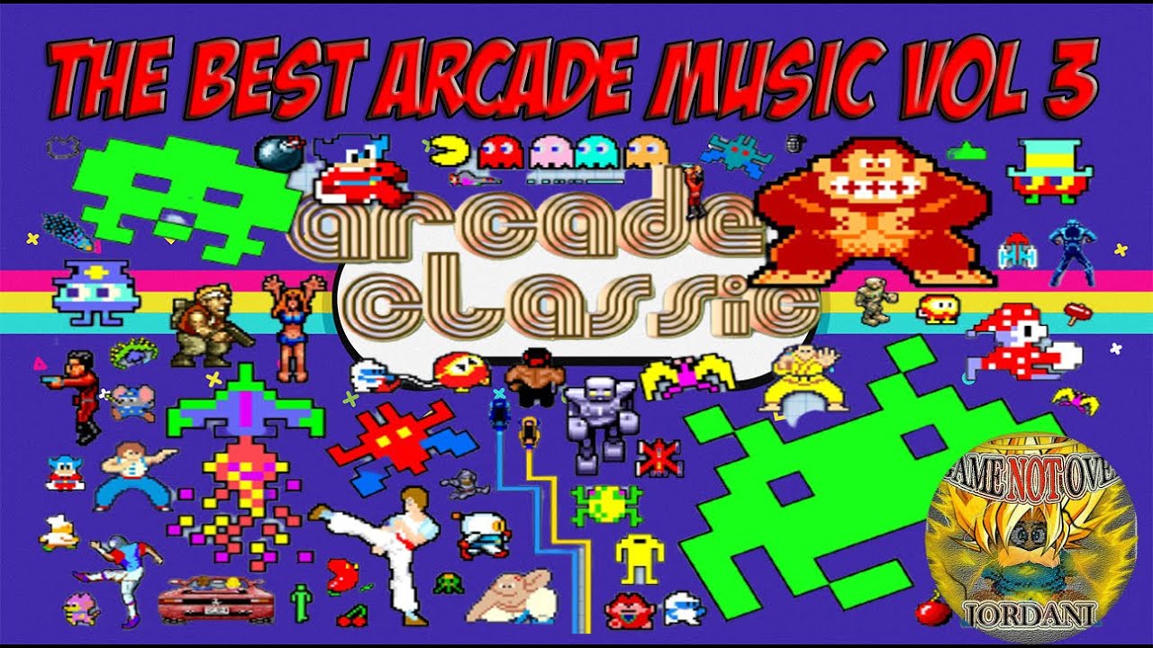 THE BEST ARCADE MUSIC VOL 3 - 最高のアーケード音楽 - (MIS TEMAS DE MÚSICA ARCADE ...