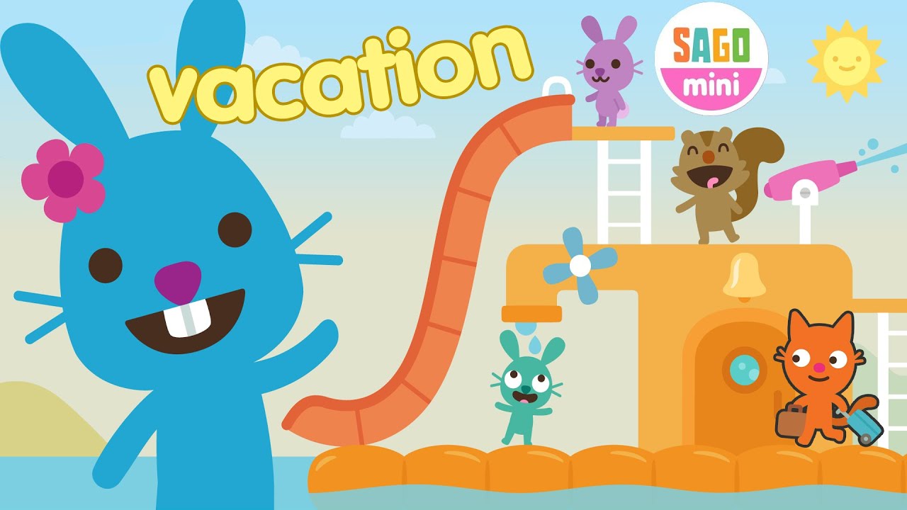 Sago mini Vacation : Gameplay (iOS, Android) - YouTube