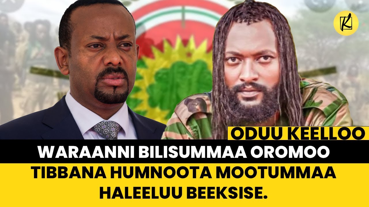 Waraanni Bilisummaa Oromoo tibbana humnoota mootummaa haleeluu beeksise ...