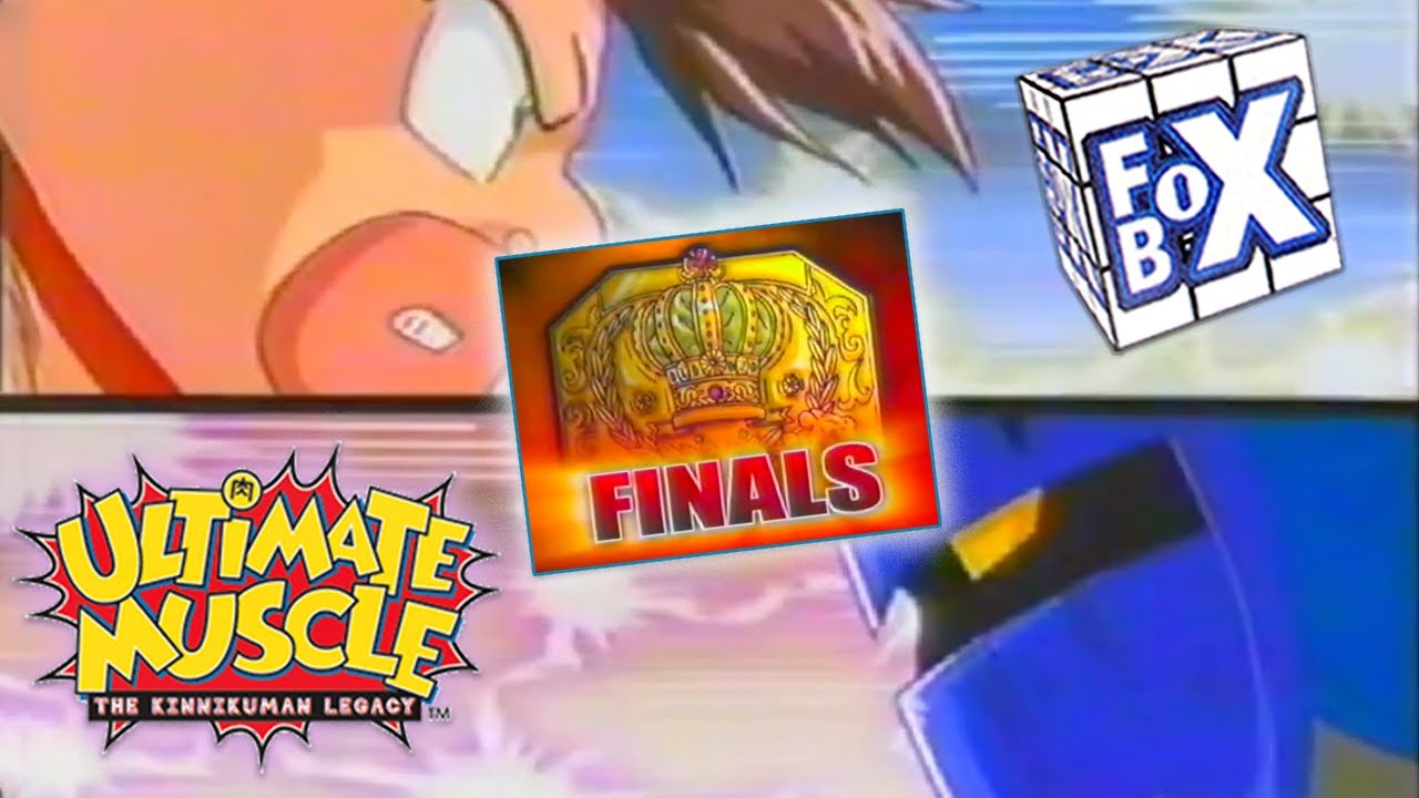 ULTIMATE MUSCLE "Chojin Crown Finals" FOXBOX Promo (2004) - YouTube