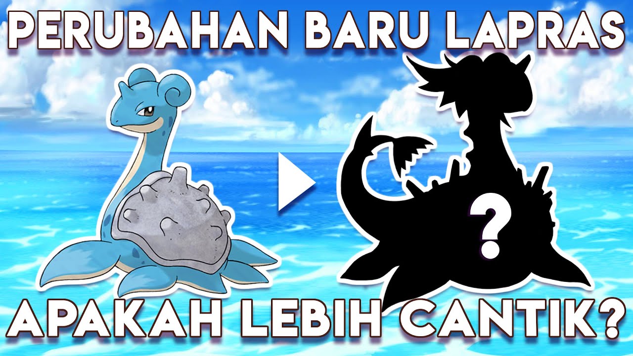 ALAT TRANSPORTASI AIR TERCANTIK! - POKEMON FUTURE EVOLUTIONS #5 - YouTube