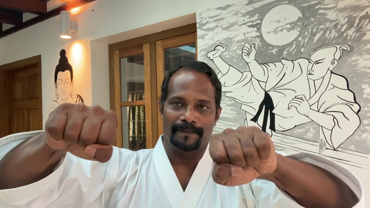 Karate- How to punch properly - YouTube