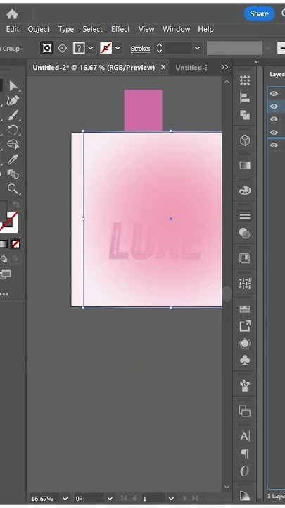 3D TEXT - illustrator tutorial - YouTube