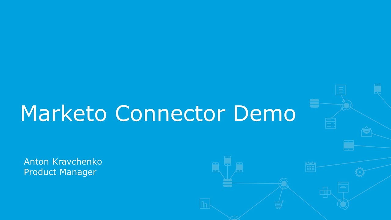 Marketo Connector Demo | Integrating with Mule - YouTube