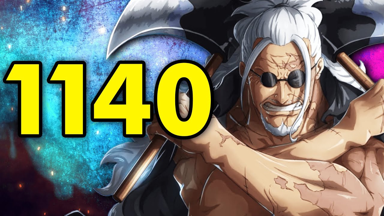 One Piece Chapter 1140 Review: HE LIVES UP TO THE HYPE!! - YouTube