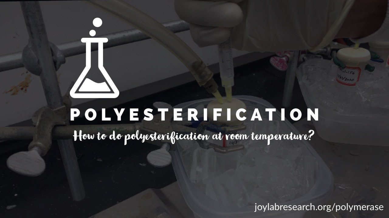 Polyesterification - I | How To Do Polyesterification Reaction? - YouTube