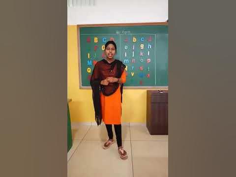 Aa ba ca phonics (song) - YouTube