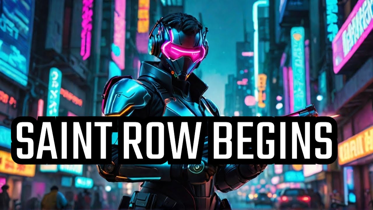 This is how Saint row 2022 start with style - YouTube