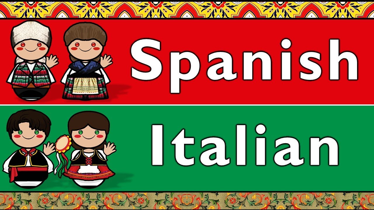 ROMANCE: SPANISH & ITALIAN - YouTube