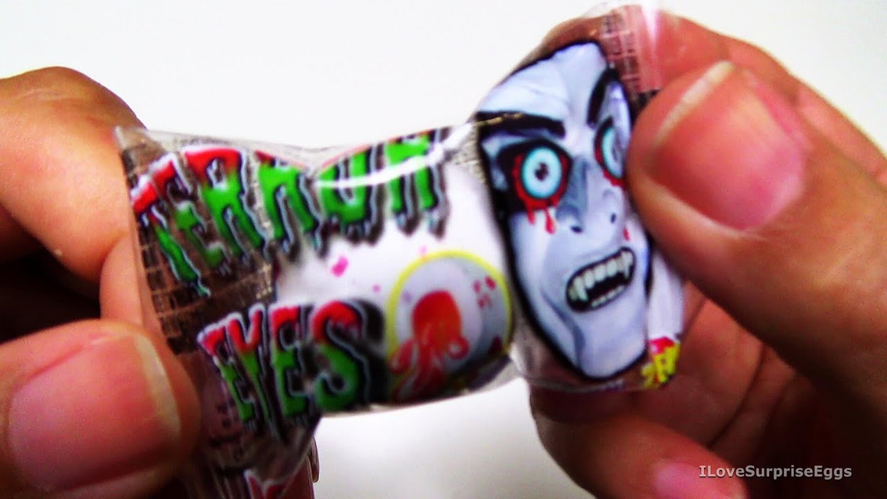 ZED Candy - Terror Eyes - Bubble Gum [Taste & Review] [Ireland] - YouTube